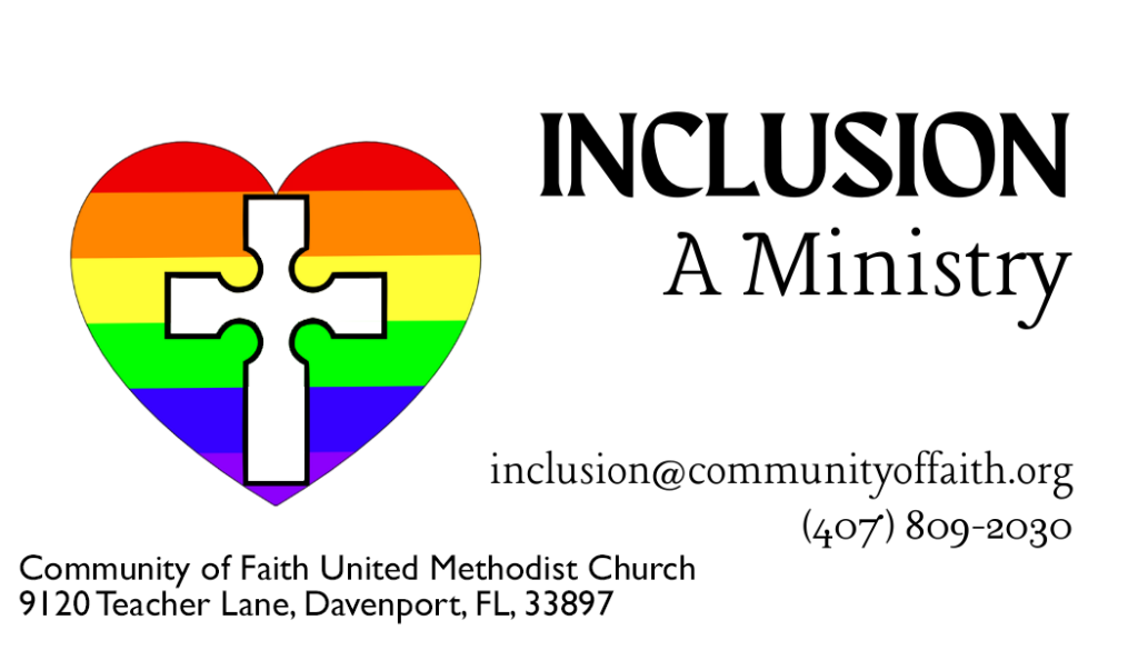 Inclusion - Community of Faith